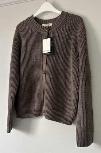 Marks & Spencer AUTOGRAPH Ladies Cardigan Nutmeg with Cashmere Size ...