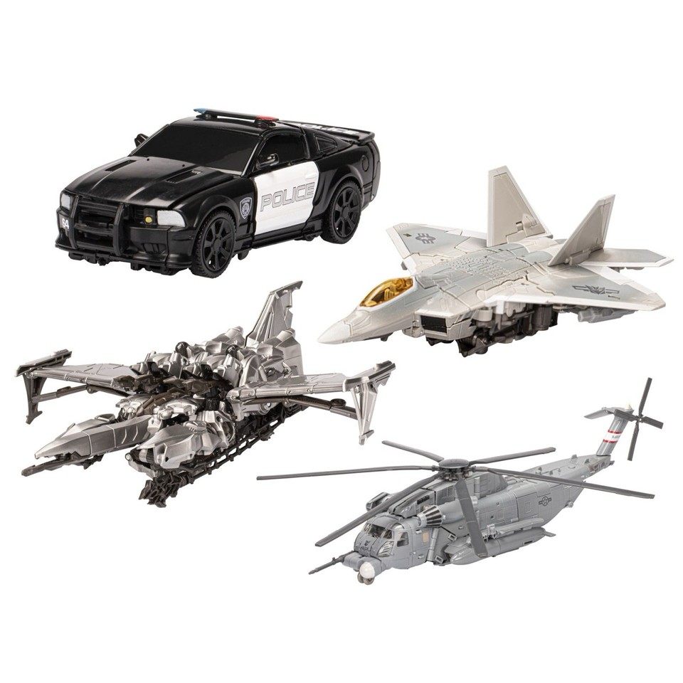 Transformers Studio Series Movie 2007 15th Anniversary Decepticon ...