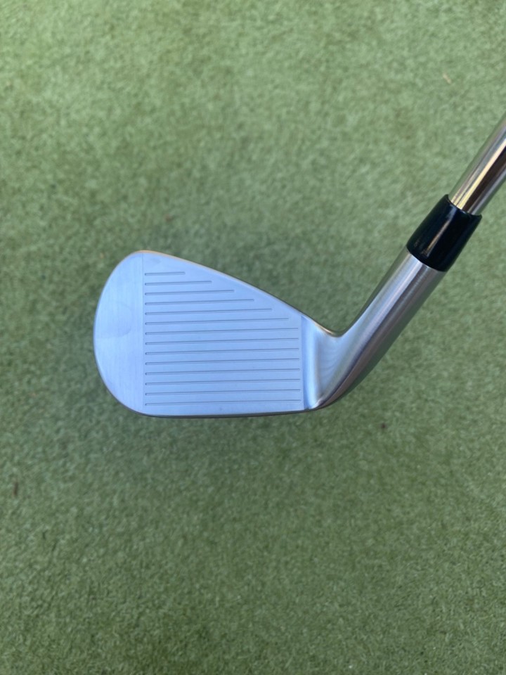 Titleist T-200 Iron Set with AMT Black S300 Steel stiff shafts Gap ...