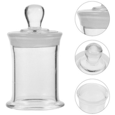Sample Storage Bottle Clear Laboratory Bottle Practical Glass Sample ...