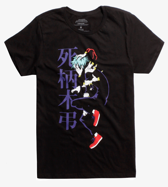 ANIME My Hero Academia TOMURA SHIGARAKI T-Shirt NEW Authentic ...