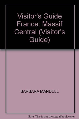 Visitor's Guide France: Massif Central (Visitor's Guide) By BARB | eBay