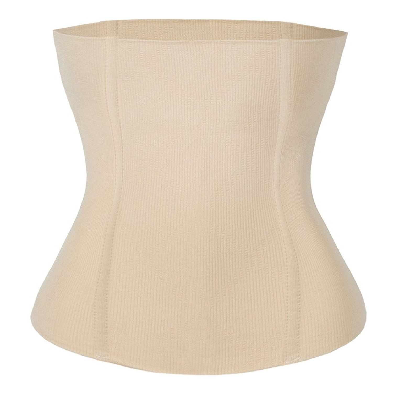 Women Fat Burner Sauna Tummy Tuck Belts Body Shaper Magic Girdle Belly ...