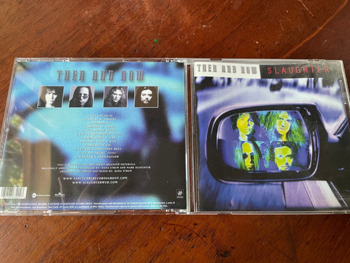 Then and Now (Used, CD, 2004) Slaughter | eBay