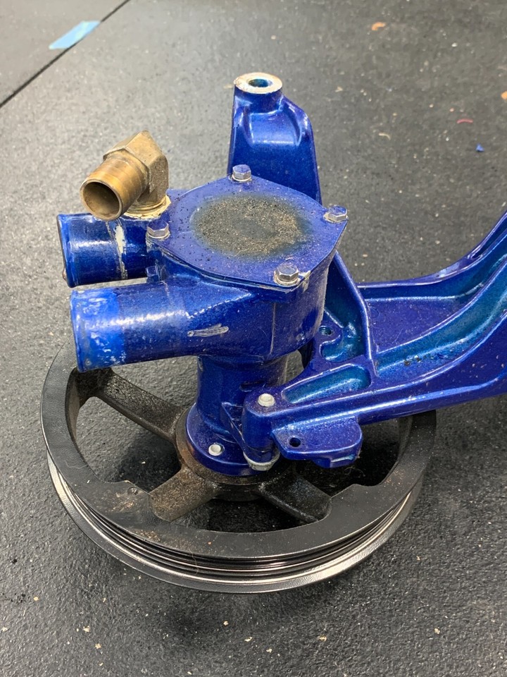 Ilmor Marine 5000 MPI MV8 Mastercraft Inboard Raw Water Pump GM 5.7L ...