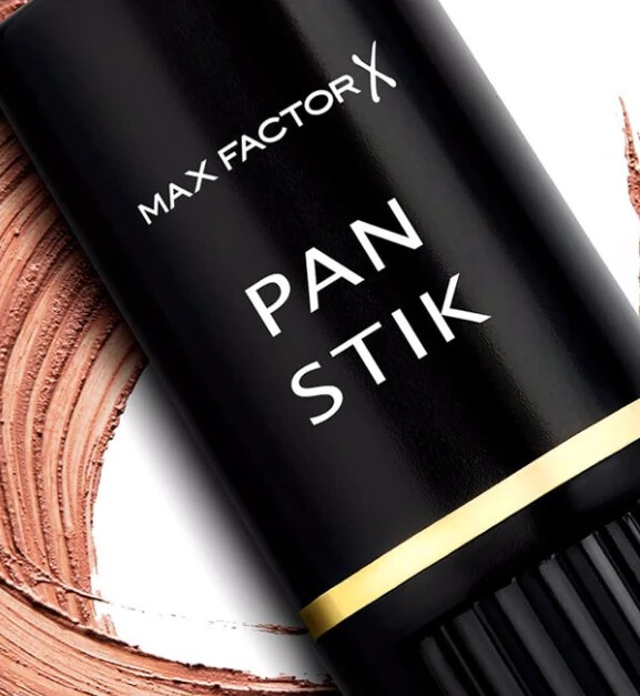 MAX FACTOR Pan Stik Natural Full Coverage Foundation Stick 9g - OLIVE ...
