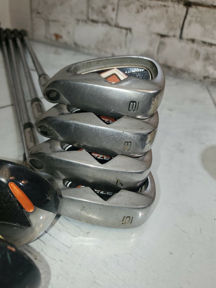 Mens Affinity RZR Golf Club Set Of 4 Irons 4&5 Driver | eBay