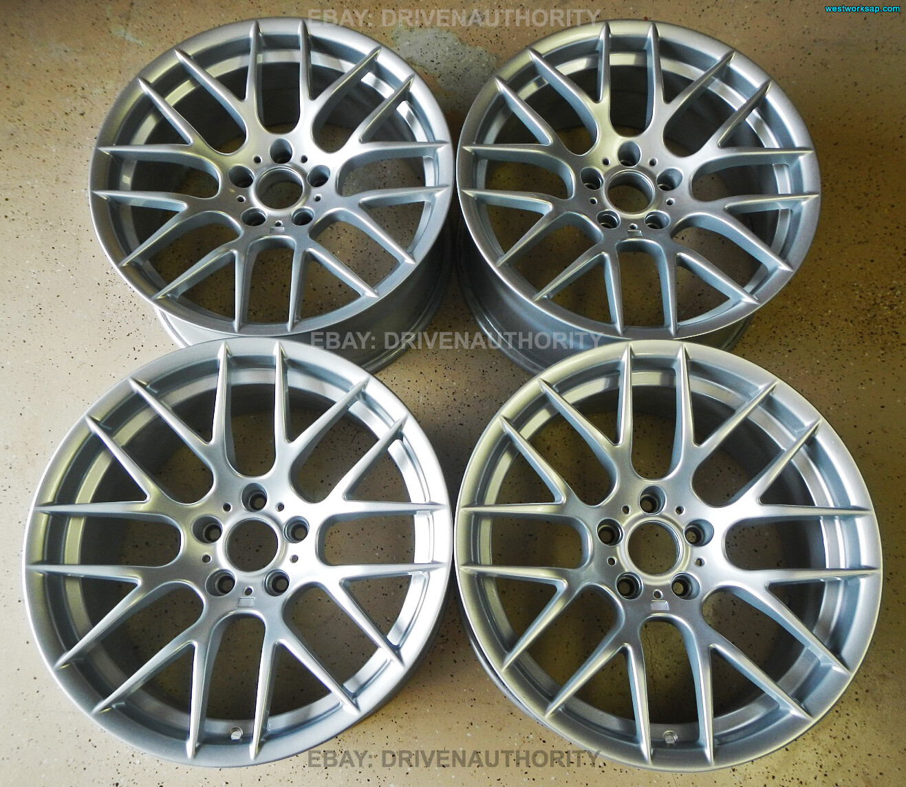 19 AG M359 WHEELS fits BMW E90 E92 325i 328i 330i 335i 19x9 19x10 R ...
