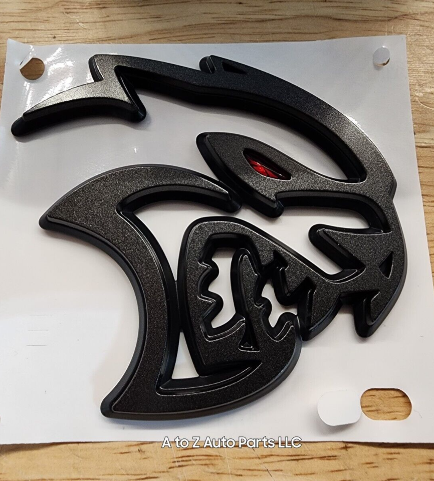 NEW 2022-2023 Dodge Challenger Hellcat REDEYE Last Call Black Fender ...