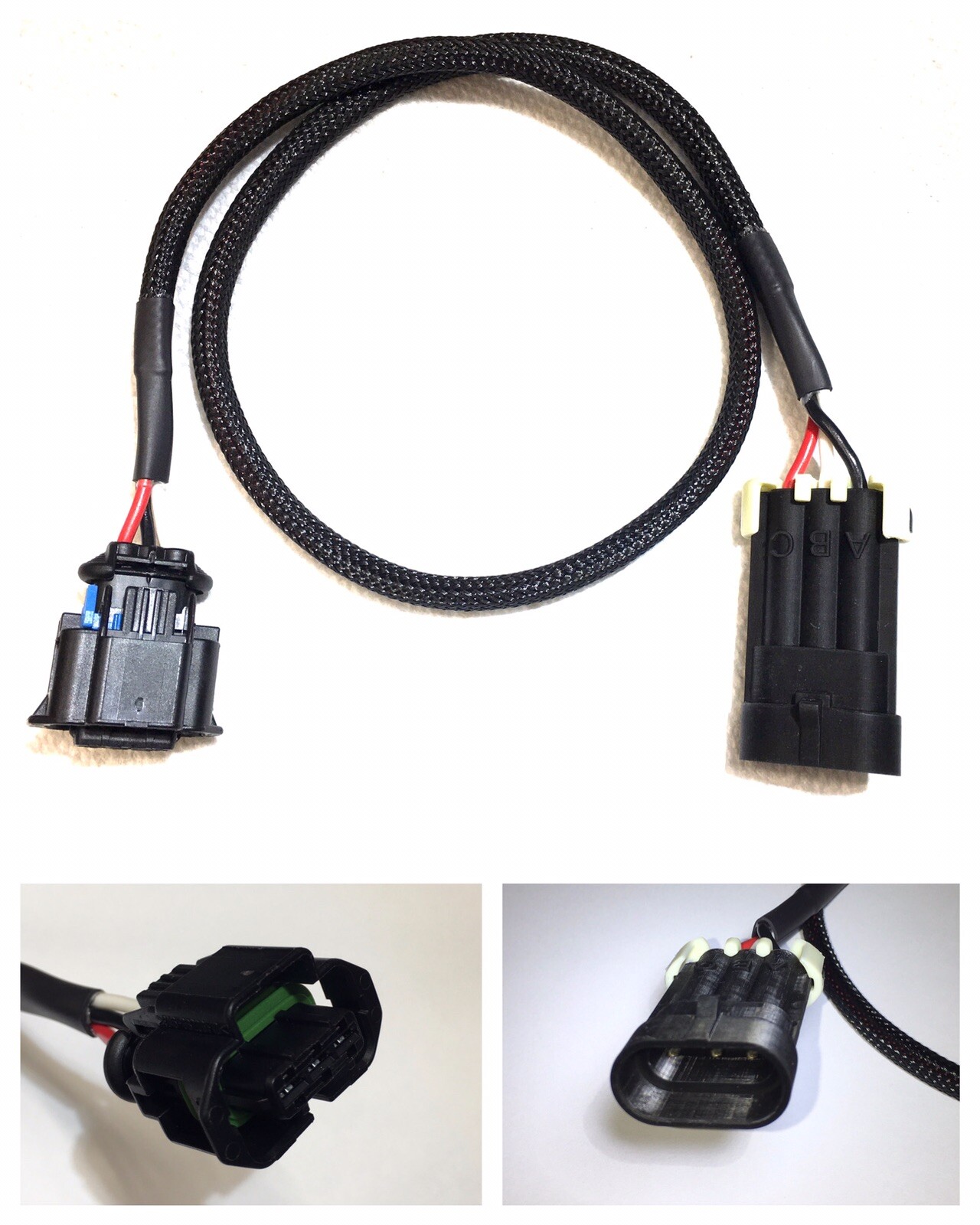 24" GM MAP Sensor Electrical Connector Adapter Harness LS1 LS2 LS6 to ...