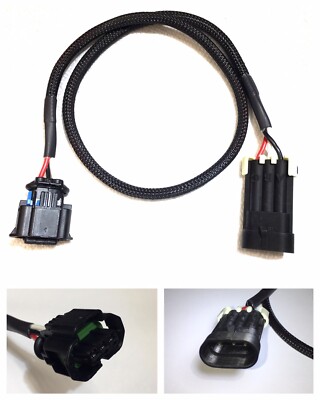 24" GM MAP Sensor Electrical Connector Adapter Harness LS1 LS2 LS6 to ...