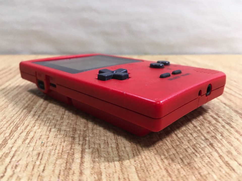 LF9112 Plz Read Item Condi GameBoy Pocket Red Game Boy Console Japan | eBay
