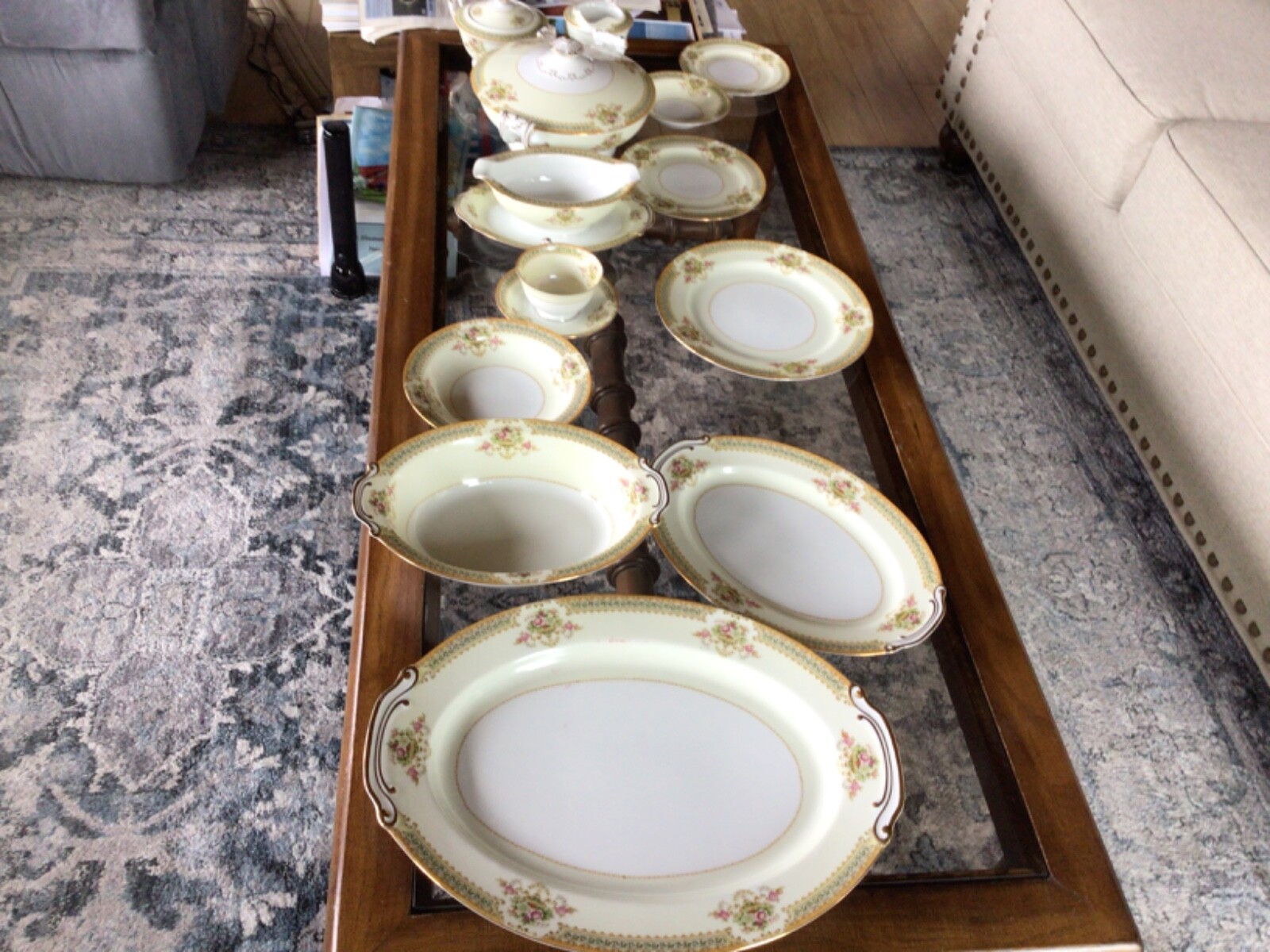 103 piece set of Occupied Japan Sango China Celebrate? Excellent Cond service 12 | eBay