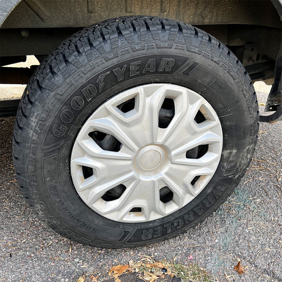 4 Tires Goodyear Wrangler Workhorse AT 245/60R18 105T A/T All Terrain ...