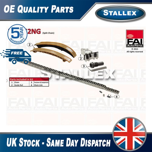 Fits Mercedes C-Class SLK CLK E-Class + Other Models Timing Chain Kit ...