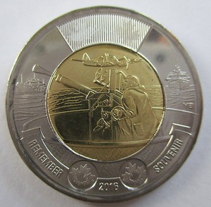 2016 CANADA TOONIE BATTLE OF THE ATLANTIC REMEMBERANCE DAY COIN | eBay