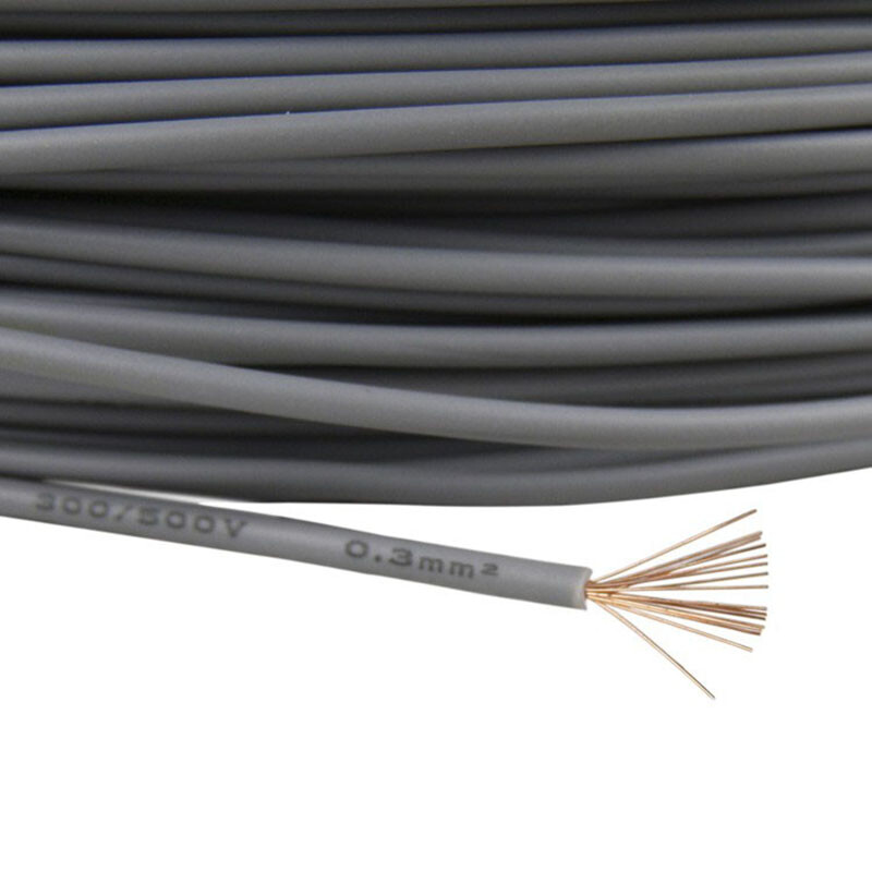 Single Core Stranded Cable 12v 24v Thin Wall Wire All AMP Ratings & 9 ...