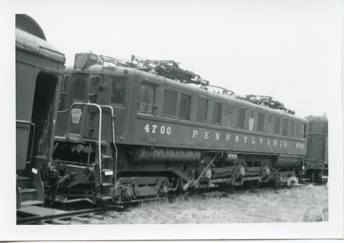 W669 RP 1969 PRR PENNSYLVANIA RAILROAD ELECTRIC #4700 ST LOUIS MO | eBay