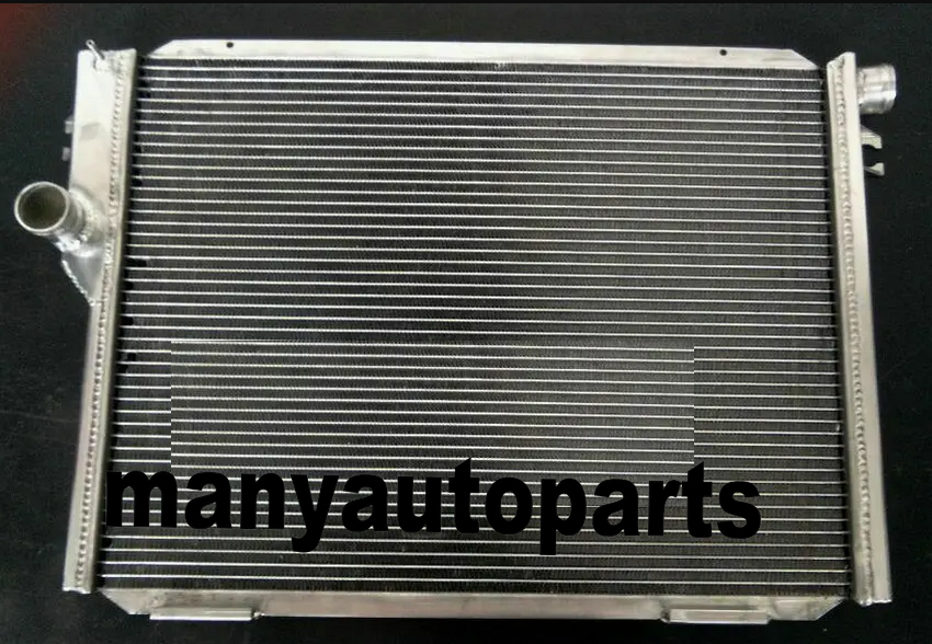 Aluminum radiator for BMW E24 M6 / M635 CSI 83-89 & E28 M5 84-87 S38 ...