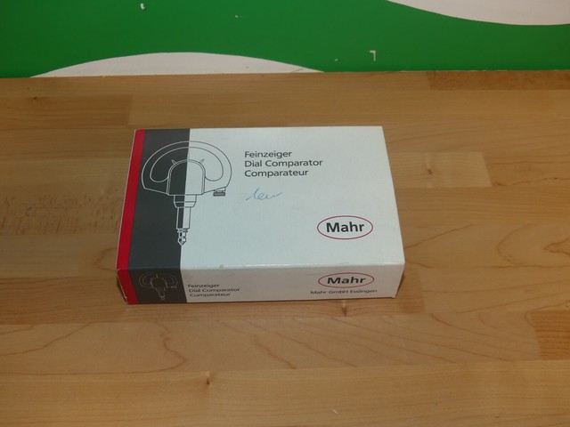 Mahr MILLIMESS 1003 Feinzeiger 0 001mm Messbereich 1 Μm Messuhr ...
