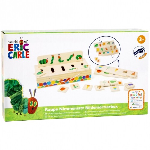 The Very Hungry Caterpillar Picture Sorting Box | eBay