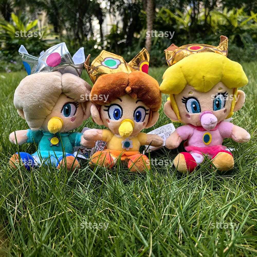 Princess Peach And Daisy Together As Babies