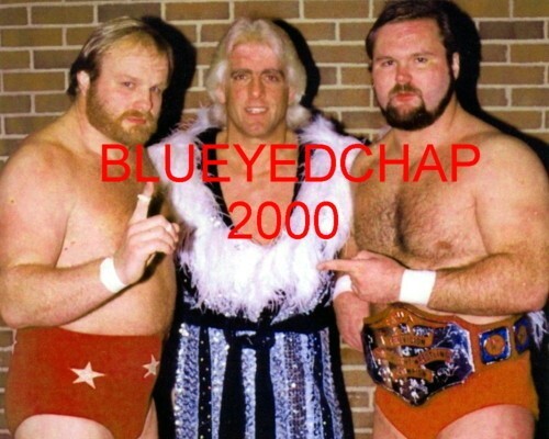 OLE & ARN ANDERSON & RIC FLAIR WRESTLER 8 X 10 WRESTLING PHOTO NWA | eBay