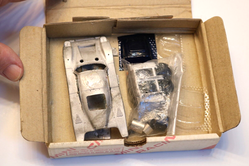 MINI RACING 1/43 metal KIT PORSCHE 935 LOLA RED LOBSTER IN ORIGINAL ...