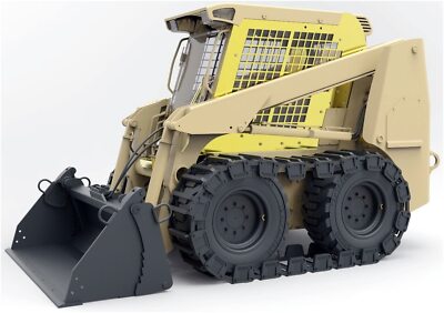 1/35 US Army Light Type III Skid Steer Loader M400W w/ Bar Track kit ...