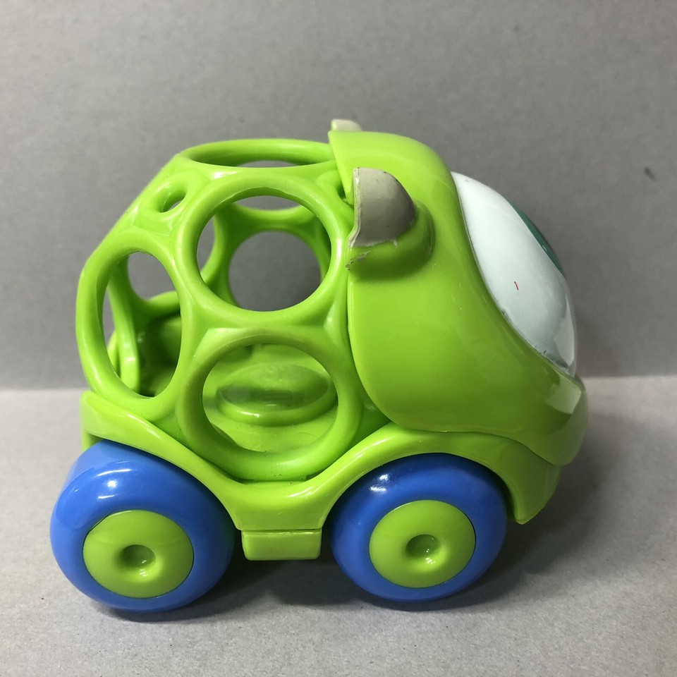 Disney OBALL O'BALL Go Grippers Monsters Inc Mike Wazowski Car For Baby ...