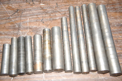 Lot of 13: Tapered Steel Pins (Mandrels, Arbors, Drifts?) - Machine ...