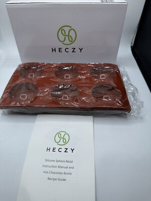 3-Pack Semi-Sphere Round Silicone Mold Chocolate Bomb Baking Candy ...