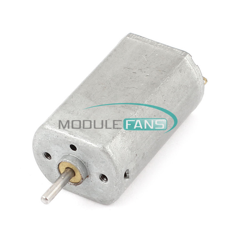 DC 3-12V 29712RPM RC Hobby Aircraft High Speed Magnetic 180 Micro Motor ...