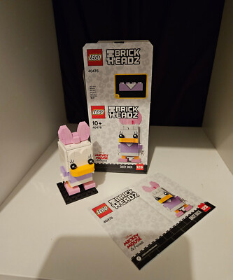 LEGO BRICKHEADZ: Daisy Duck (40476) 673419344098 | eBay Australia