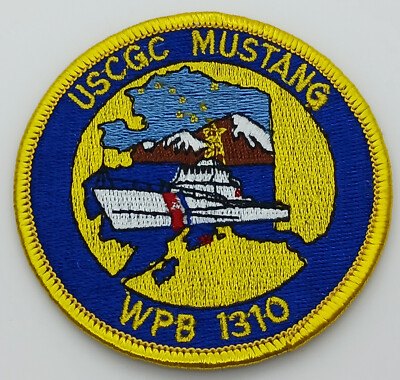 USCGC Mustang WPB-1310 Patch | eBay