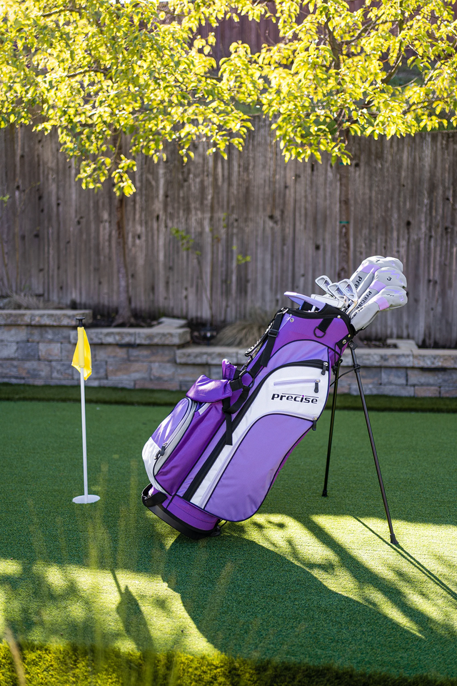 Precise M3 Ladies 13 Piece Right Handed Golf Clubs Full Set – 2 Colors ...