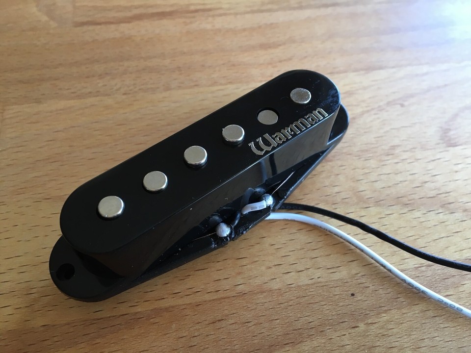 Warman Texas Triple Hots single coil guitar pickups, staggered poled ...