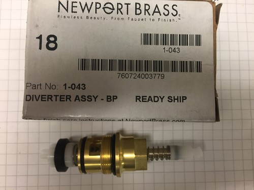 Newport Brass 1-043 Faucet-cartridges No Finish | eBay