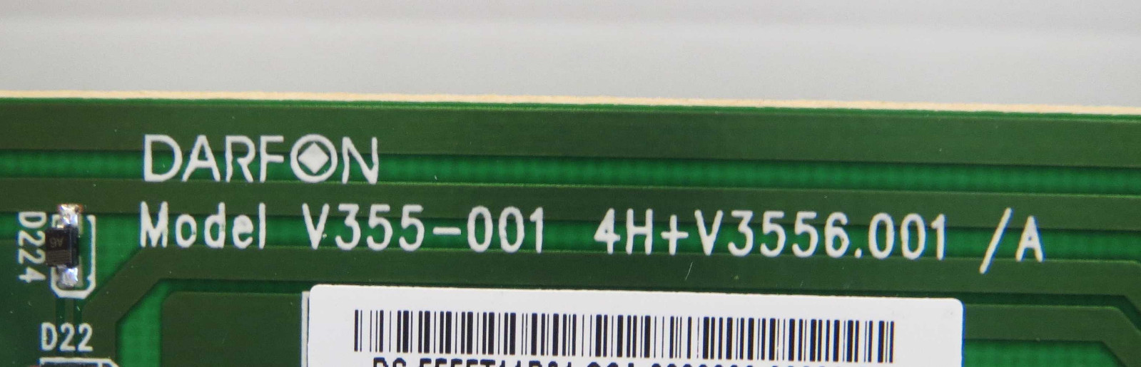 Used Sanyo DP55D33 TV Driver Board V355-001 4H+V3556.001/A (Television ...