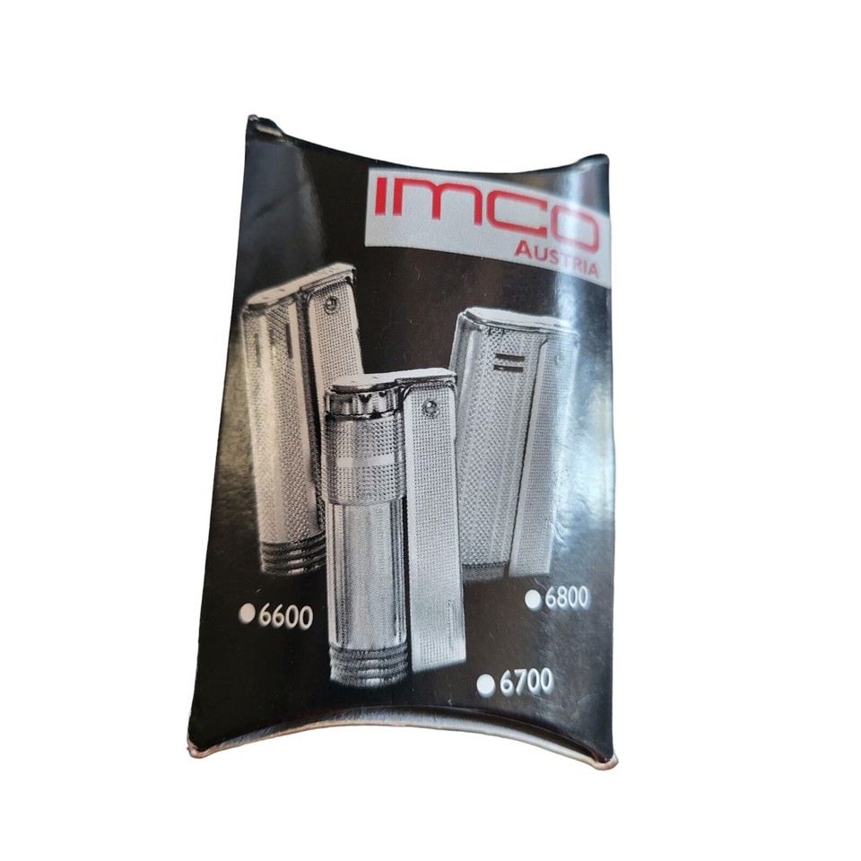 IMCO IM6761390 Austrian Flint Oil Lighter, 6700P, Silver | eBay