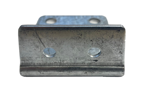 (10) Pallet Racking Universal Foot Plates for Uprights, Nuts and Bolts ...