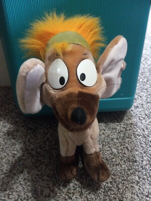 TITO plush doll Disney world toy Oliver & Company 1988 Cheech Marin dog ...