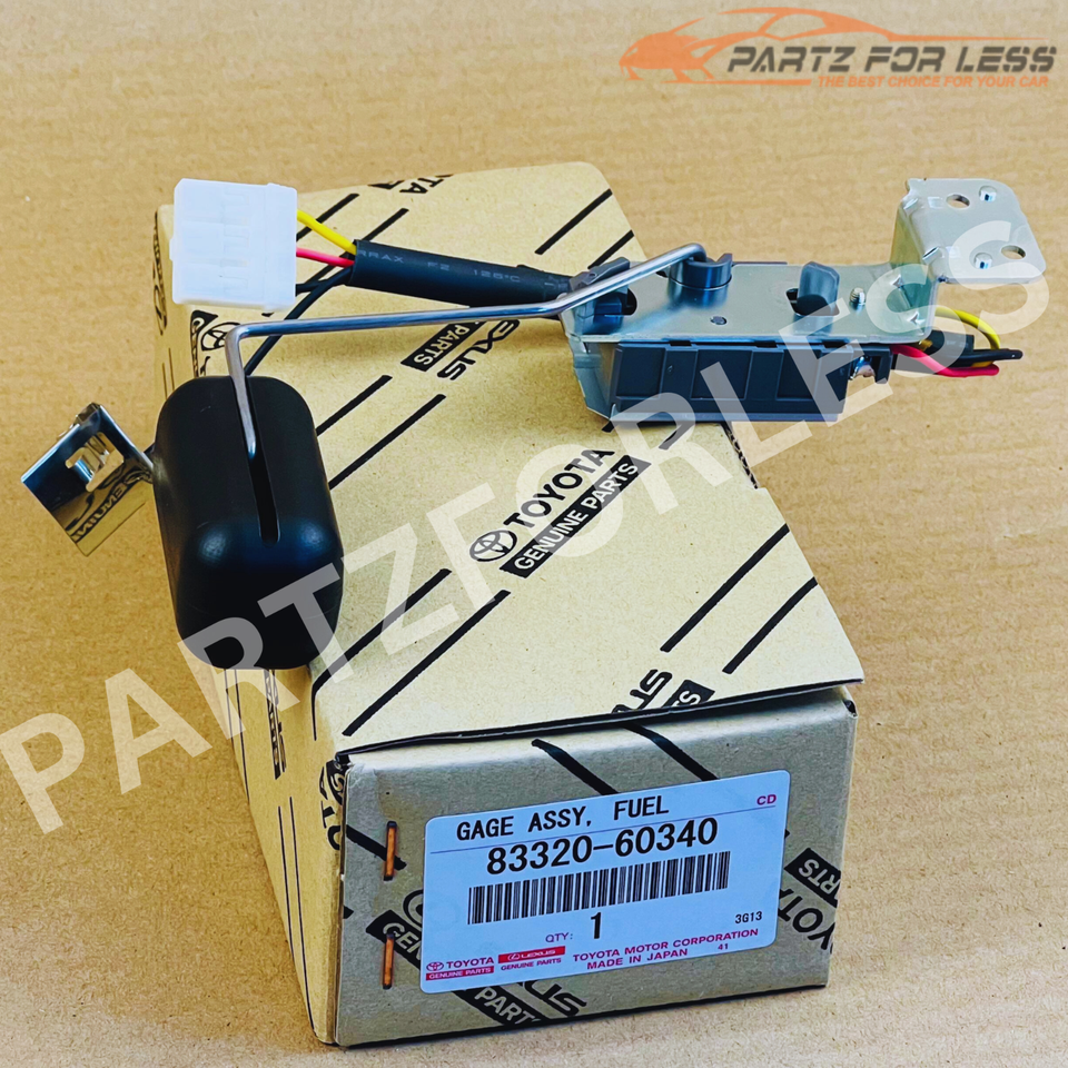 83320-60340 TOYOTA GENUINE Land Cruiser Lexus LX470 GAGE ASSY, FUEL ...