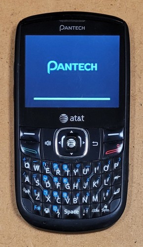 Pantech Link 2 II P5000 - Dark Blue and Black ( AT&T ) Rare Cellular ...