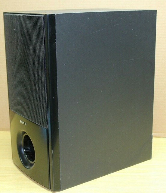 Sony Ss-ws95 Home Theater Surround Sound Subwoofer Speaker 1.5 Ohm 280w ...