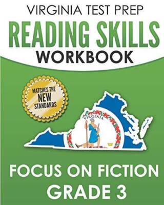 VIRGINIA TEST PREP Reading Skills Workbook Focus on Fiction Grade 3 ...