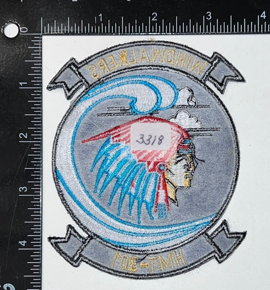 USMC US Marine Corps Helicopter Training Squadron 301 HMT-301 Patch | eBay