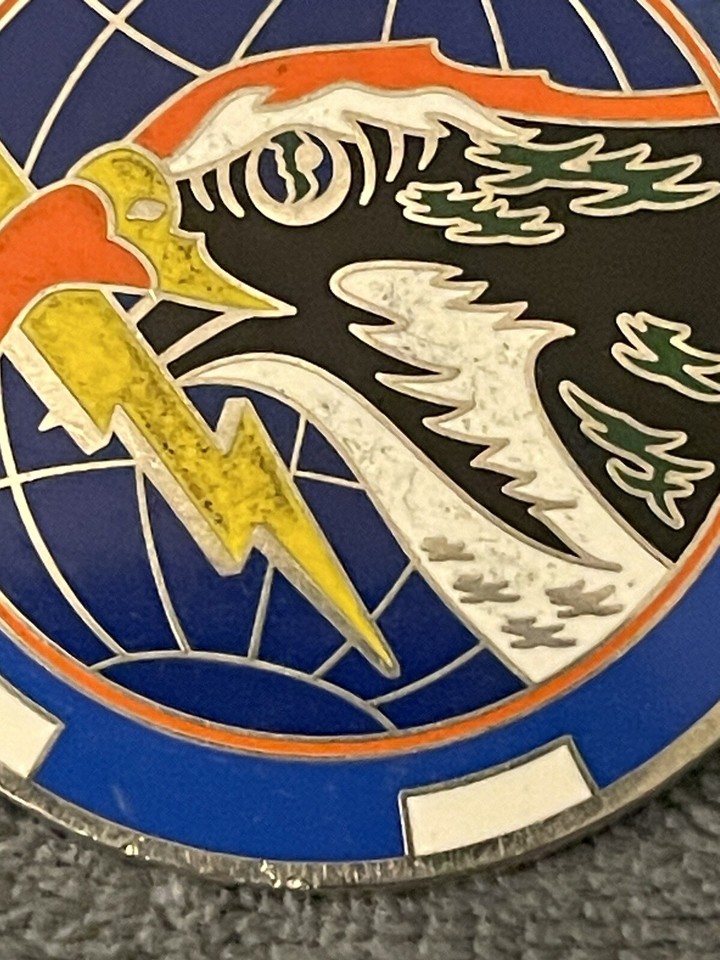 18th Reconnaissance Squadron Challenge Coin MQ-1 Predator Creech AFB NV ...