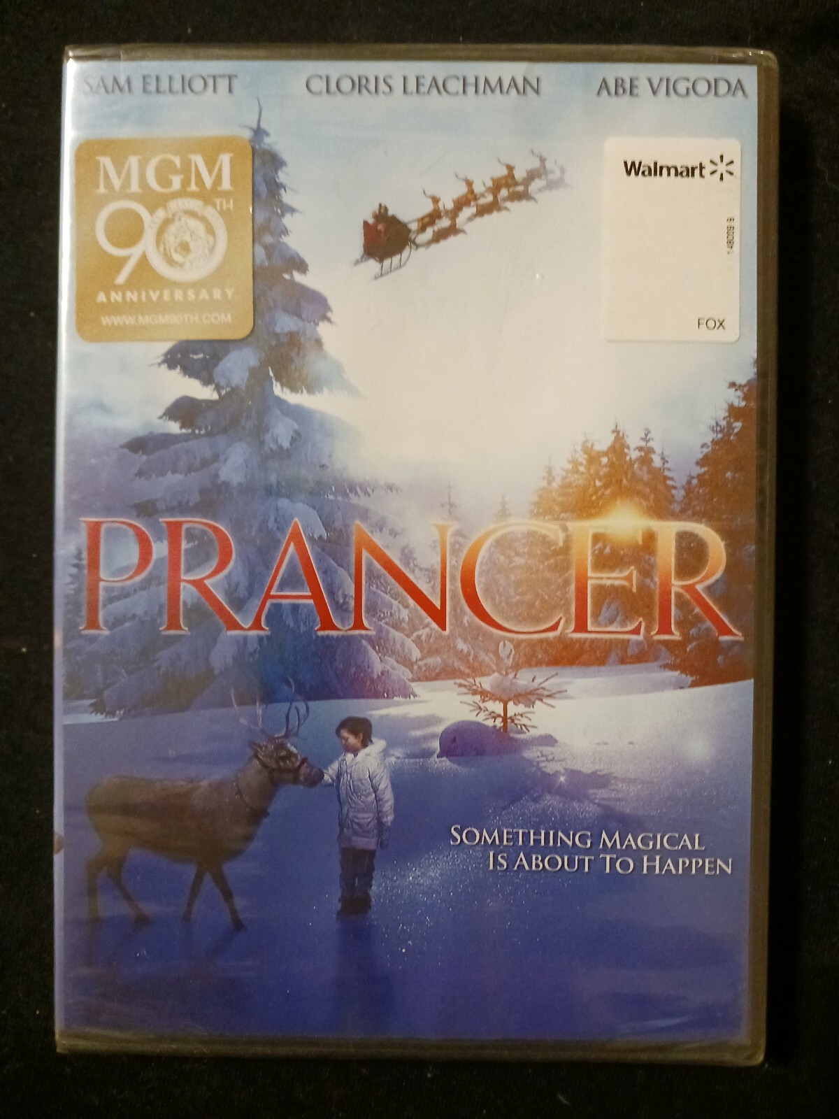 Prancer DVD Sam Elliott Brand New & Factory Sealed 27616865885| eBay