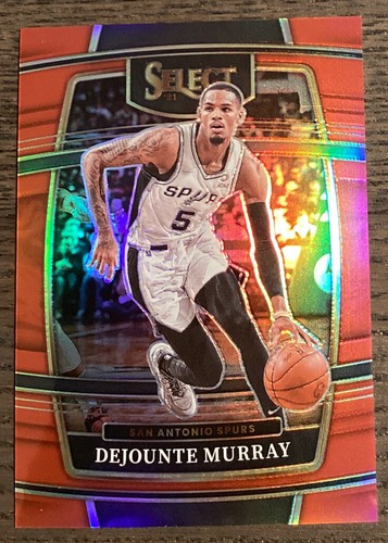 2021-22 Panini Select - Concourse Dejounte Murray #43 Red Prizm /199 ...